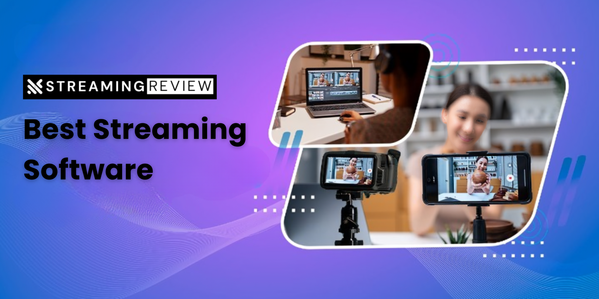 Top 10 Best Streaming Software 2024 - Free & Paid