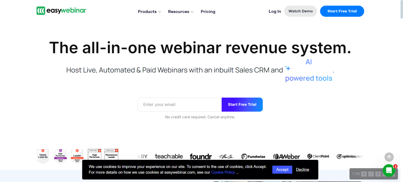 7 Best Webinar Hosting Platforms Free & Paid (Dec 2025 List)