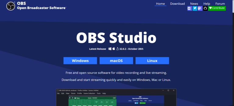 Best Live Streaming Software (Free & Paid) - December 2025