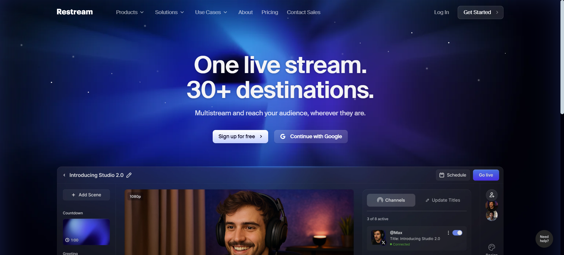 Best Live Streaming Software (Free & Paid) - December 2025