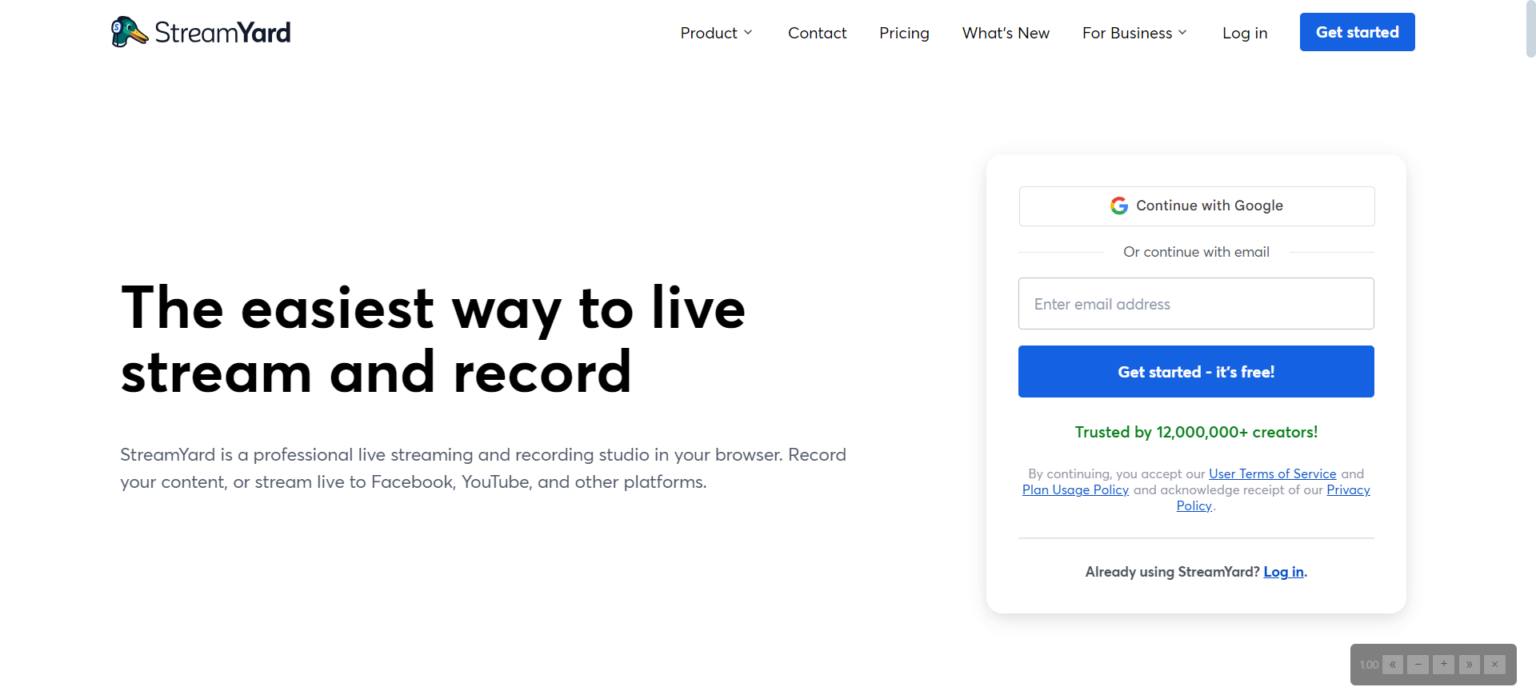 Best Live Streaming Software (Free & Paid) - December 2025