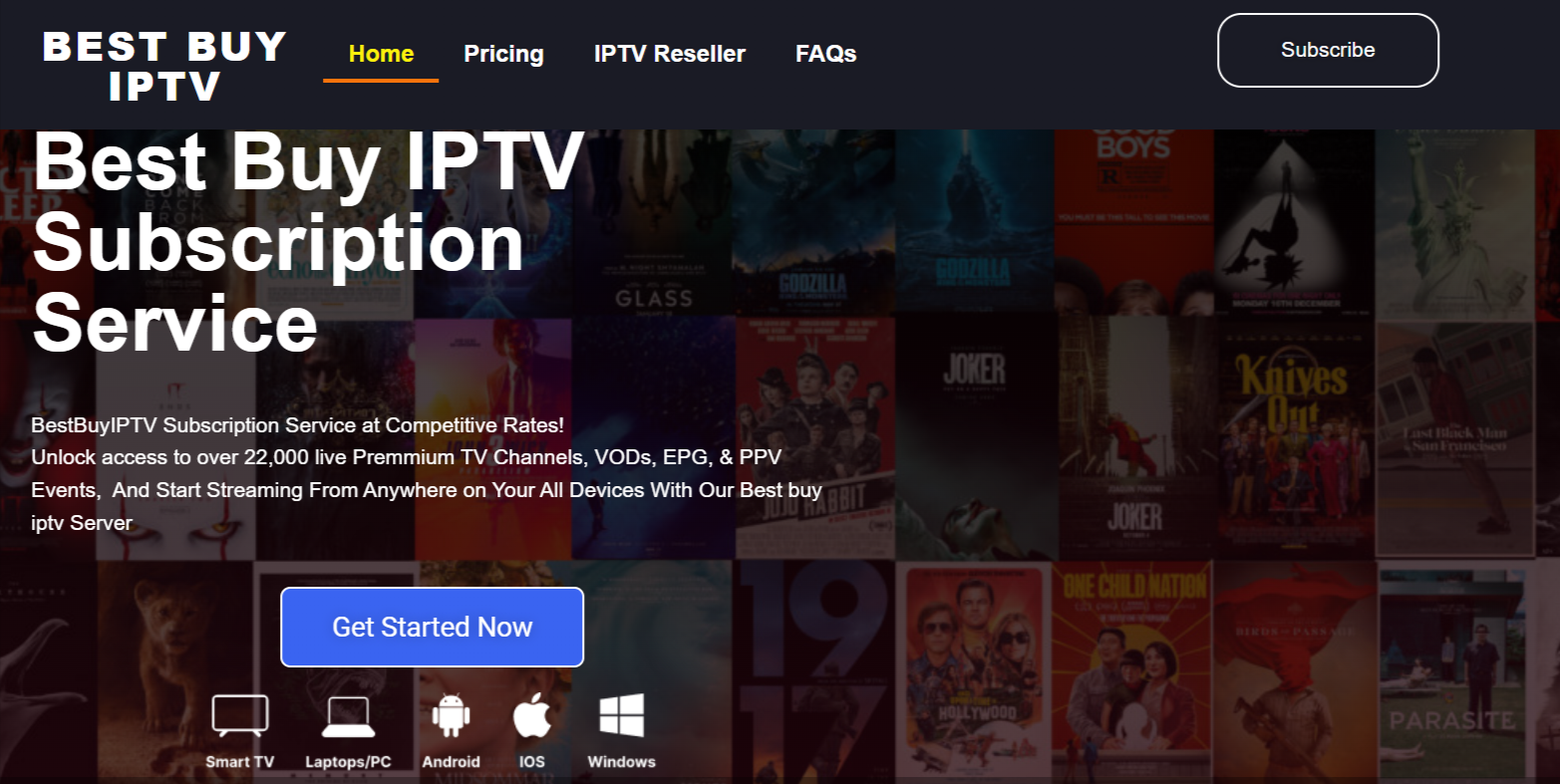Best IPTV Service Providers | Top 13 IPTV Subscriptions 2025