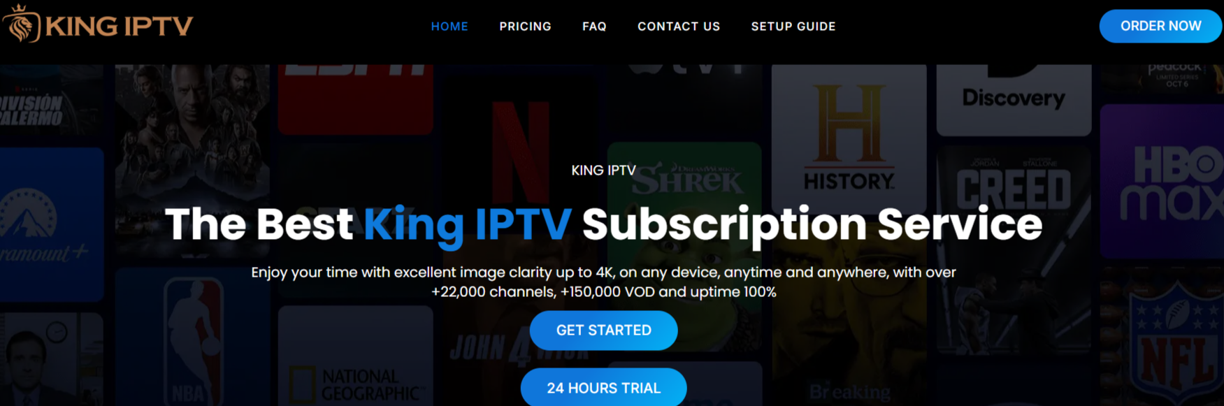 Best IPTV Service Providers | Top 13 IPTV Subscriptions 2025