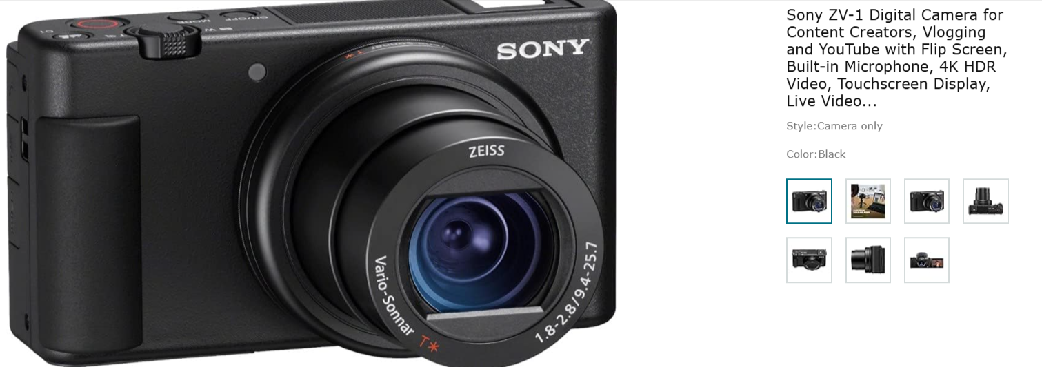 Best Budget Video Cameras for Streaming and Content Creators (2025)