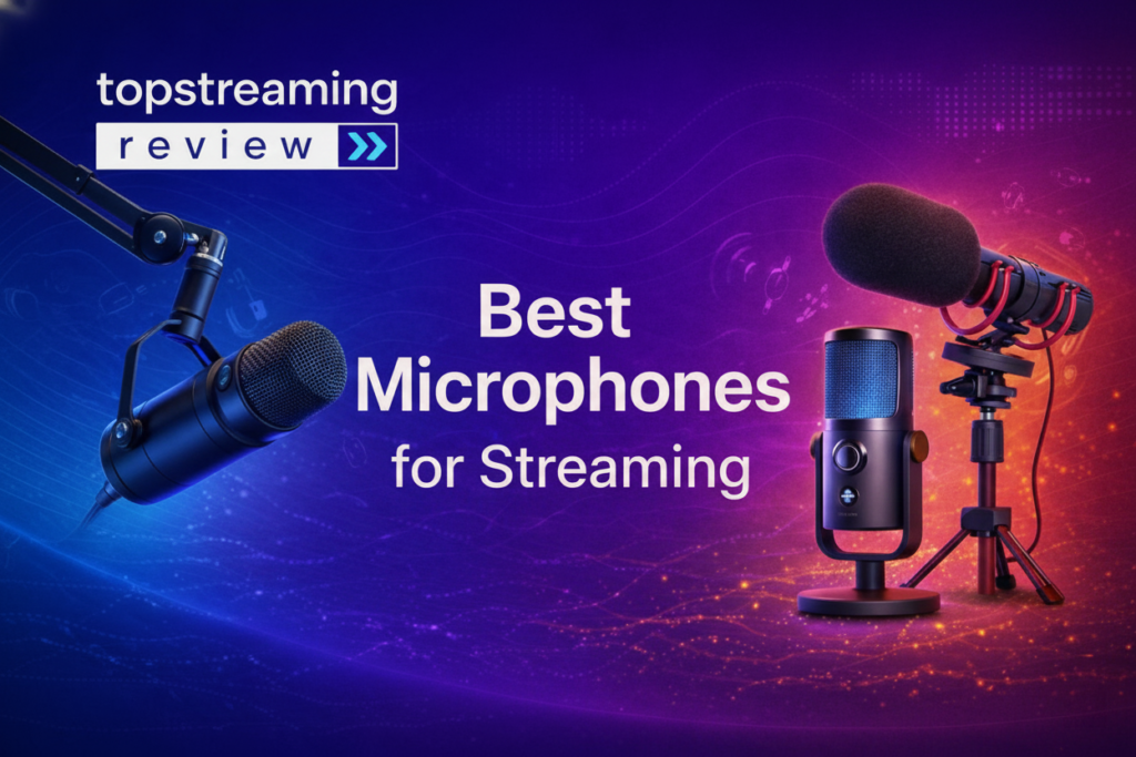 Best Microphones for Streaming in 2026 | USB & XLR Picks