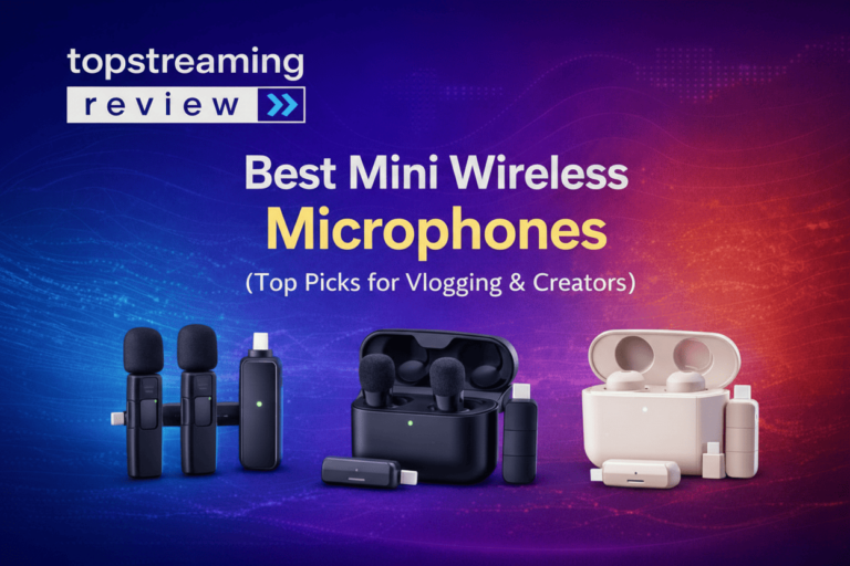8 Best Mini Wireless Microphones of 2026 (Top Picks for Vlogging ...
